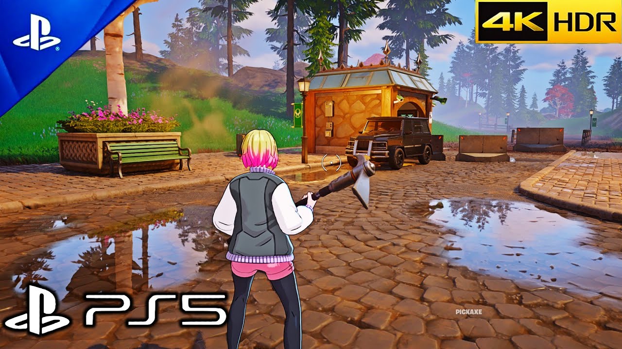 (PS5) Fortnite | Realistic Immersive ULTRA Graphics Gameplay [4K 60FPS ...