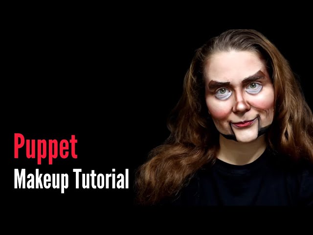 Puppet Master Makeup Tutorial | Saubhaya Makeup