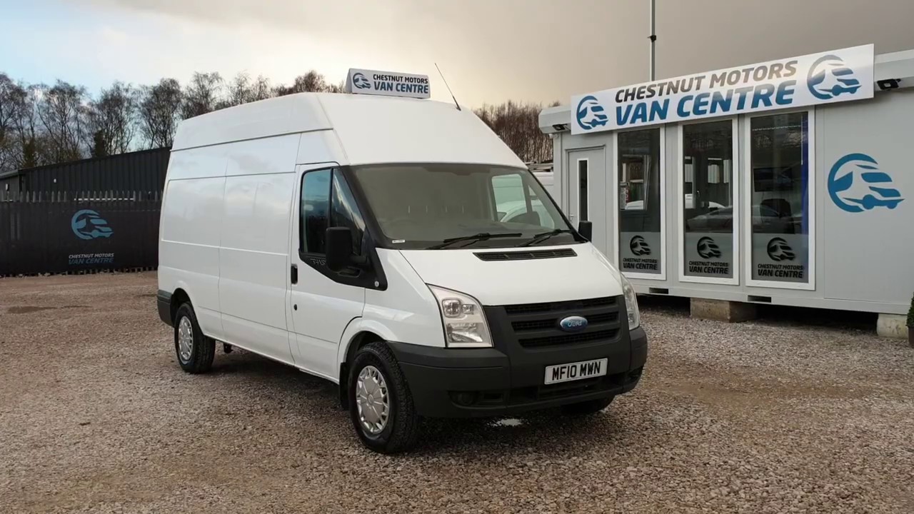 Ford Transit T350L LWB L3H3 2.4 Diesel Welfare Unit Camper Day Van For ...