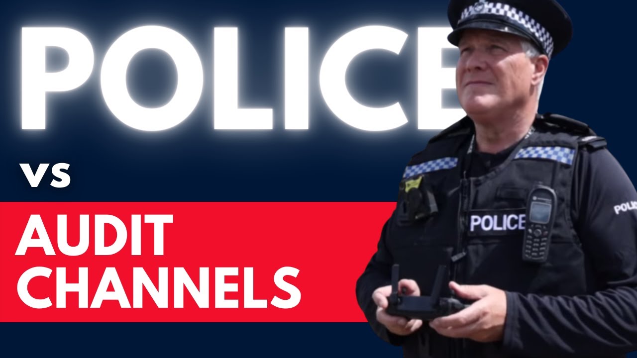 Police vs AUDIT channels – interview with national officers! - YouTube