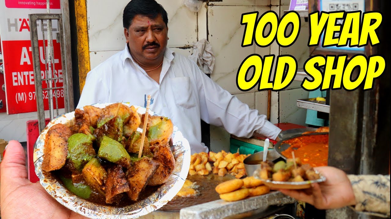 Delhi Famous 100 Year OLD Kuliya Chaat Shop | Indian Street Food ...