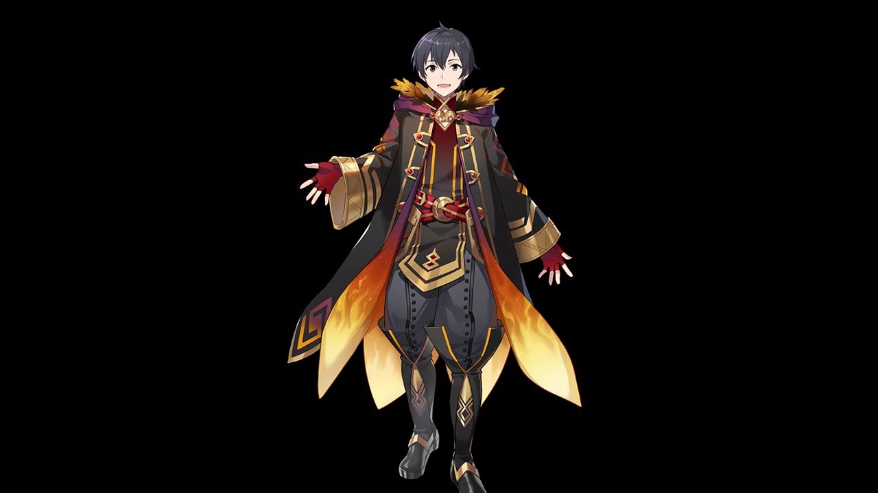 Fire Emblem Heroes: Voice Clips - Resplendent Heroes #86 (Morgan (M ...