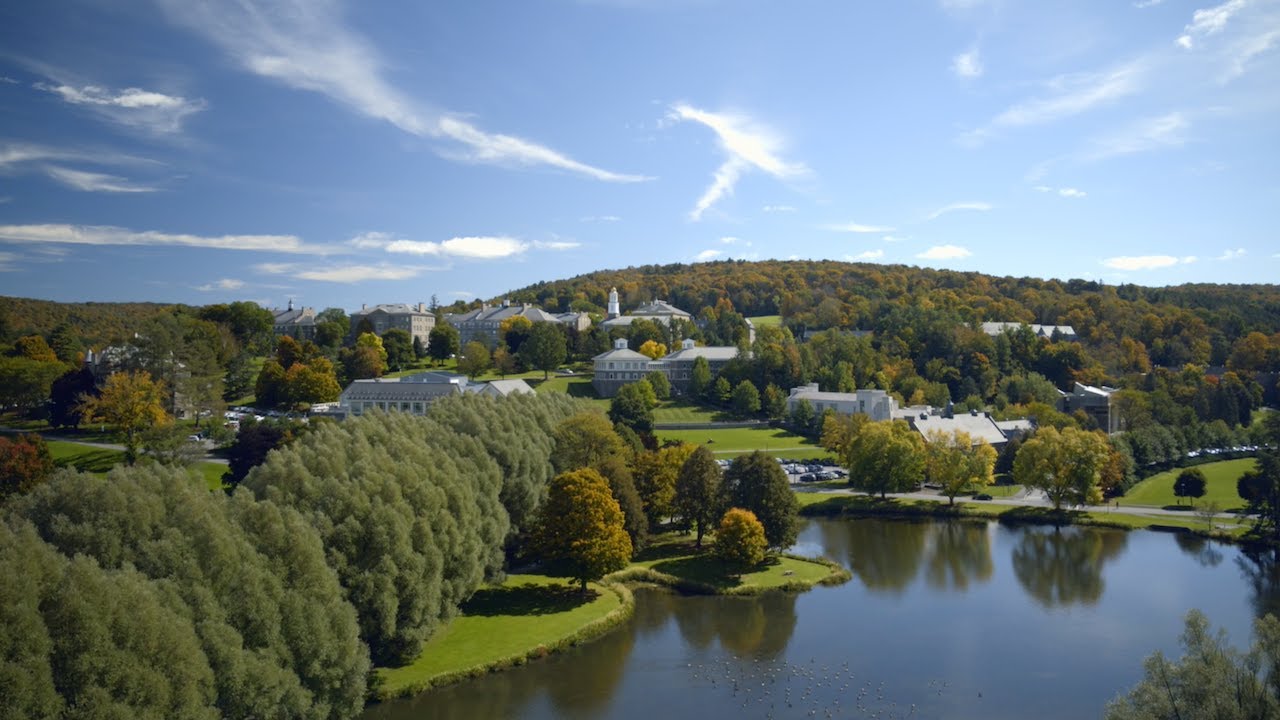 Colgate Day Conversation with President Casey - YouTube