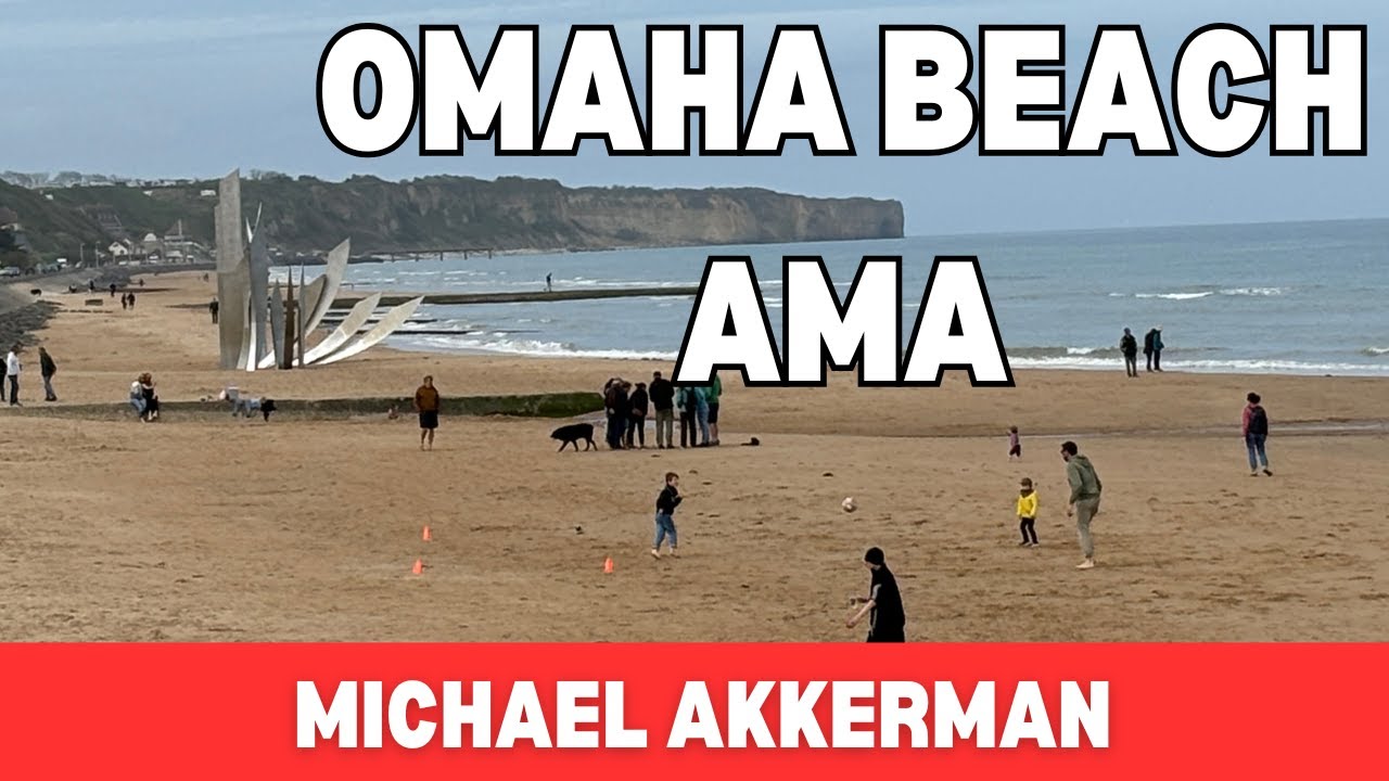 Omaha Beach AMA with Michael Akkerman - YouTube