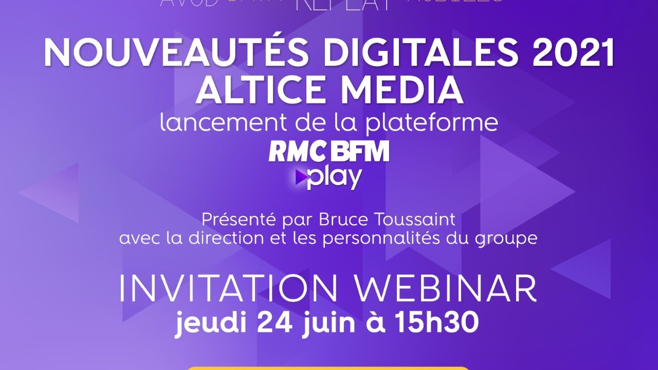 Nouveautés Digitales 2021 Altice Media - YouTube