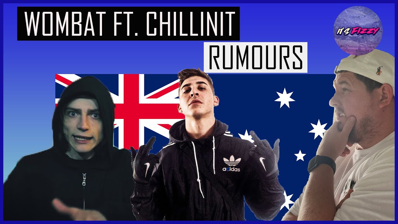 Wombat Ft Chillinit - Rumours **UK REACTION** THESE GUYS BRUV, FLOW IS ...