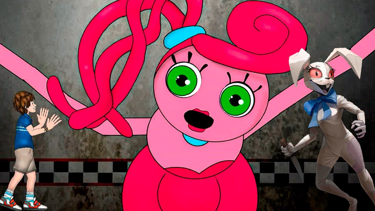 Mommy long legs vs Gregory. Poppy Playtime - YouTube