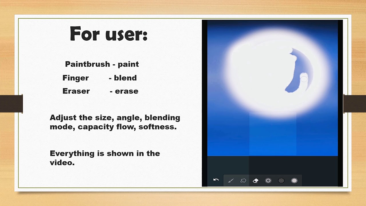 Digital painting/ with infinite painter - YouTube