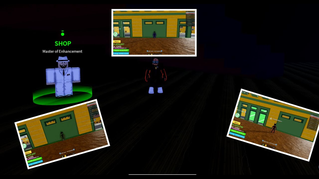 All Haki Colour Locations In Blox [Fruits update 17 3] - YouTube