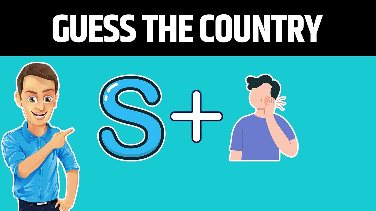 Guess the Country by the Emoji | The Riddle Show | Ep 7 - YouTube