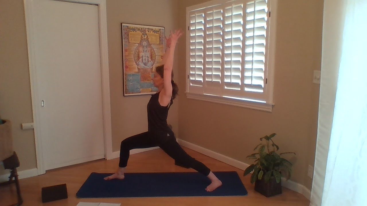 Yoga Practice for Grounding with Nancy G - YouTube