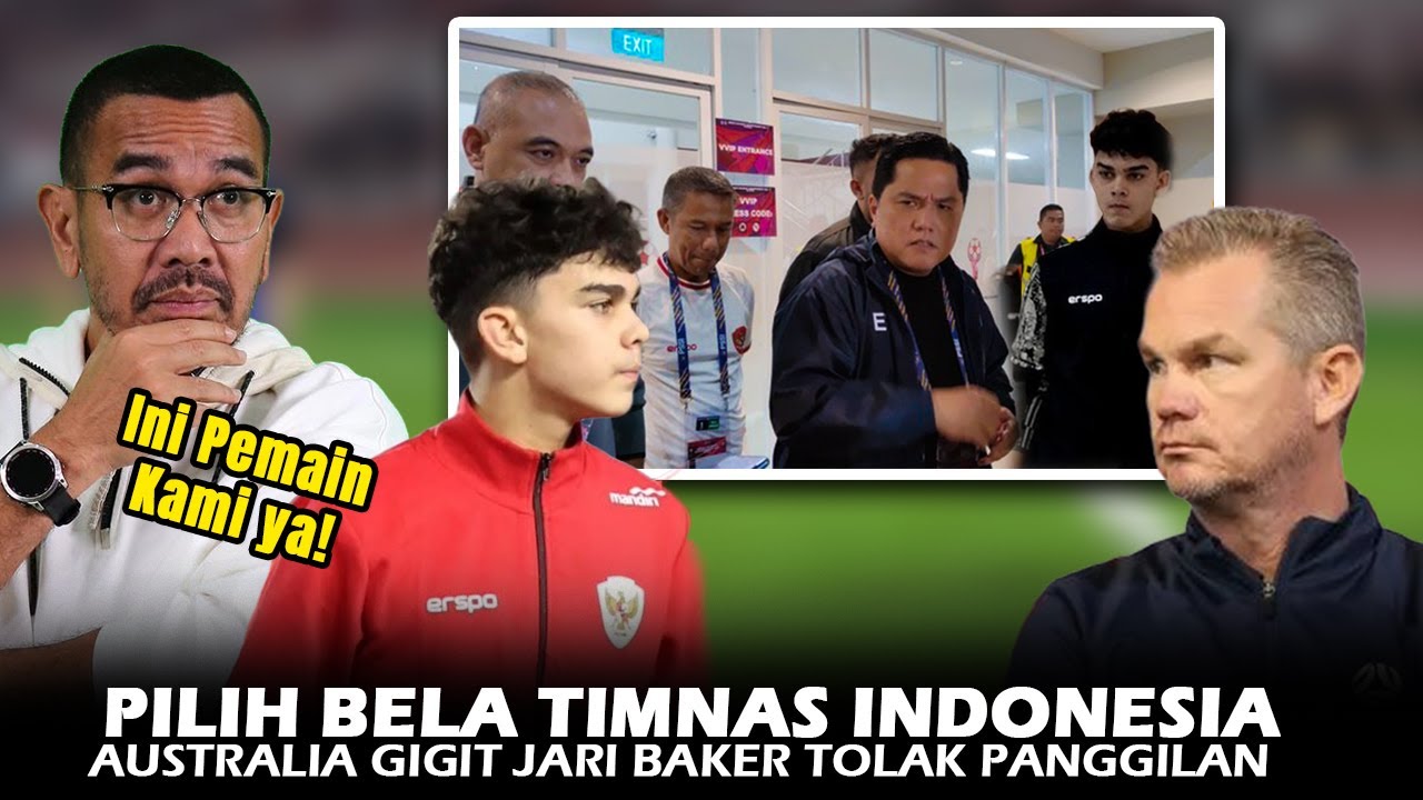 JADI REBUTAN 2 NEGARA! Matthew Baker Pilih Indonesia Ketimbang ...