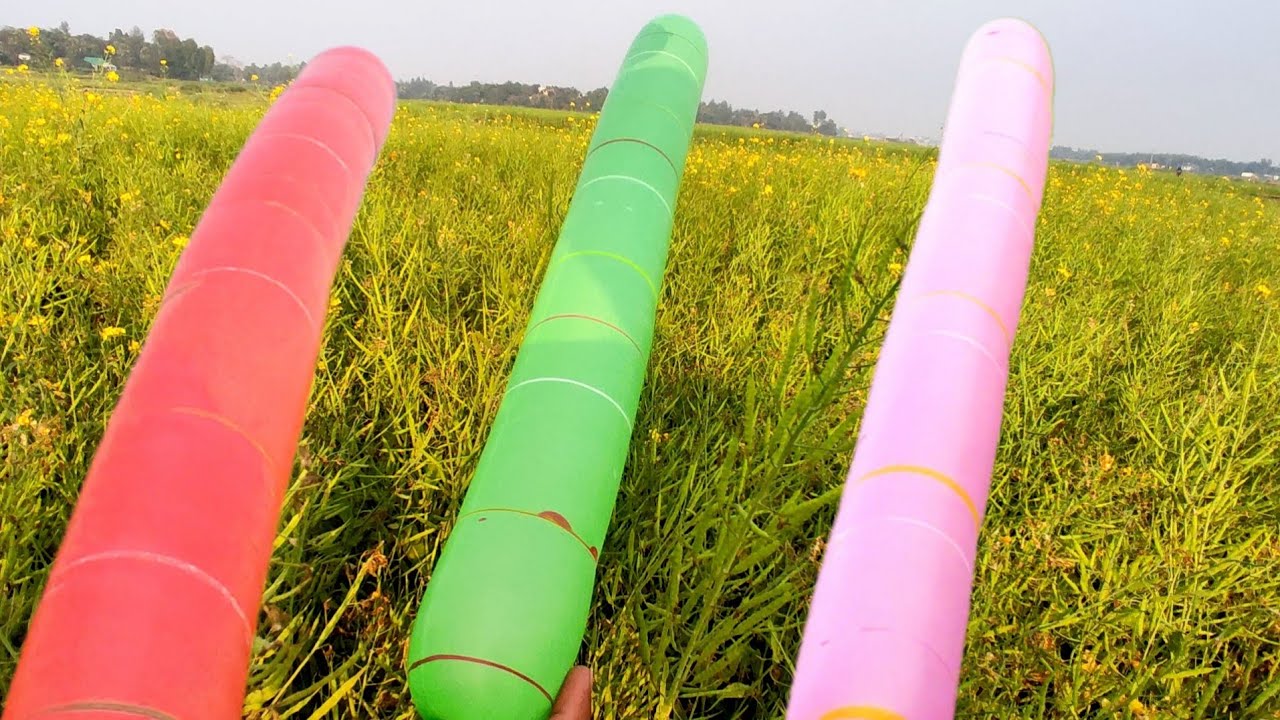 balloon pop | 157 | Rocket balloons are playing like snakes - YouTube
