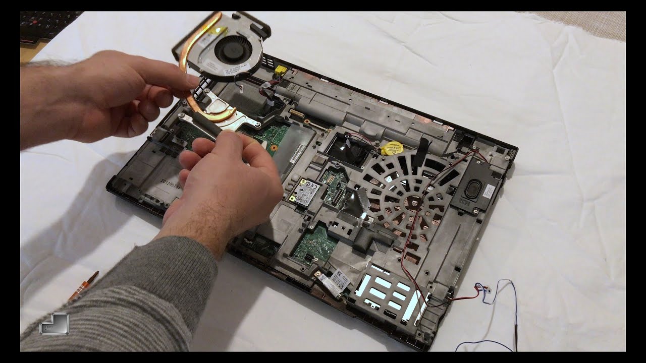 Lenovo Thinkpad T520 Disassembly video 4K, upgrade RAM & SSD, take a ...