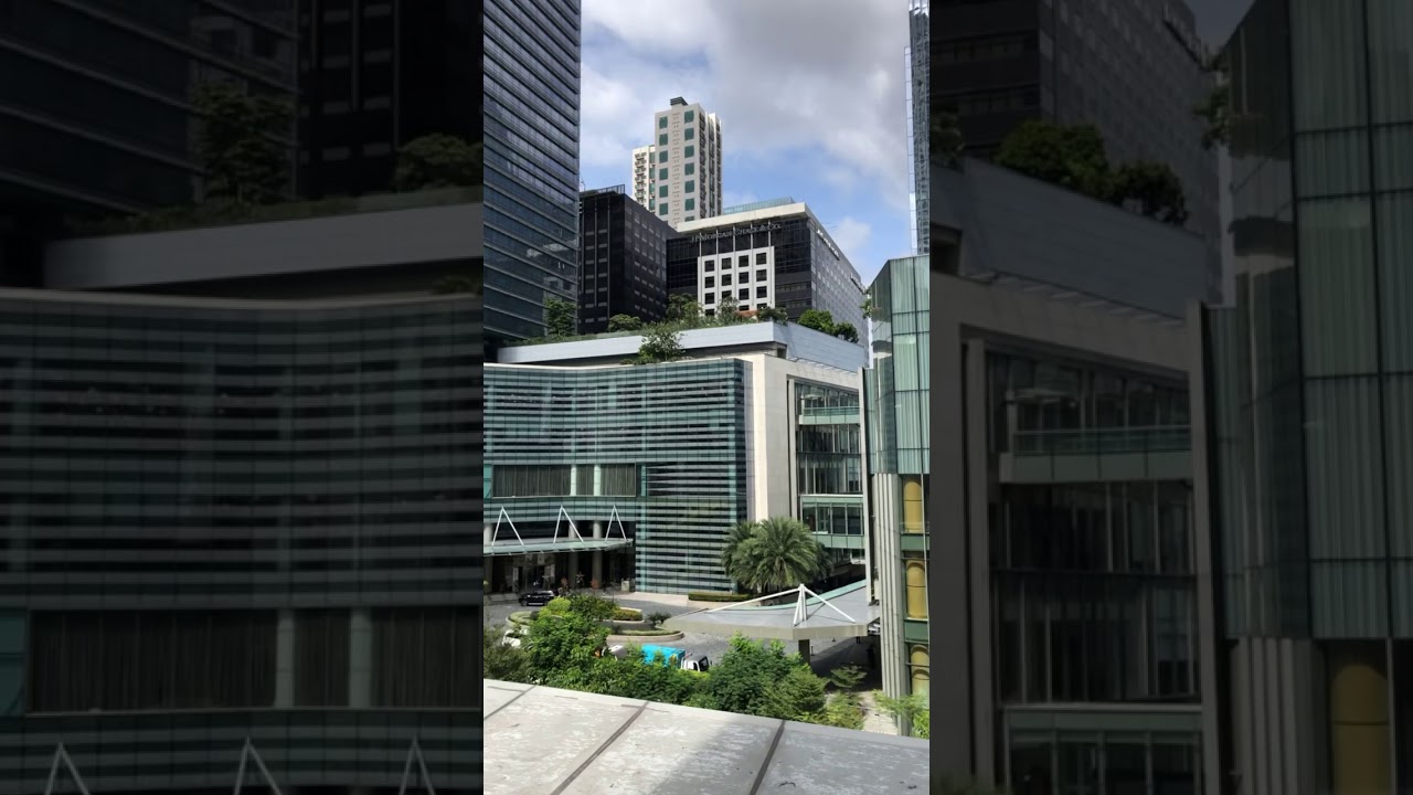 view from the One Bonifacio High Street Mall - YouTube