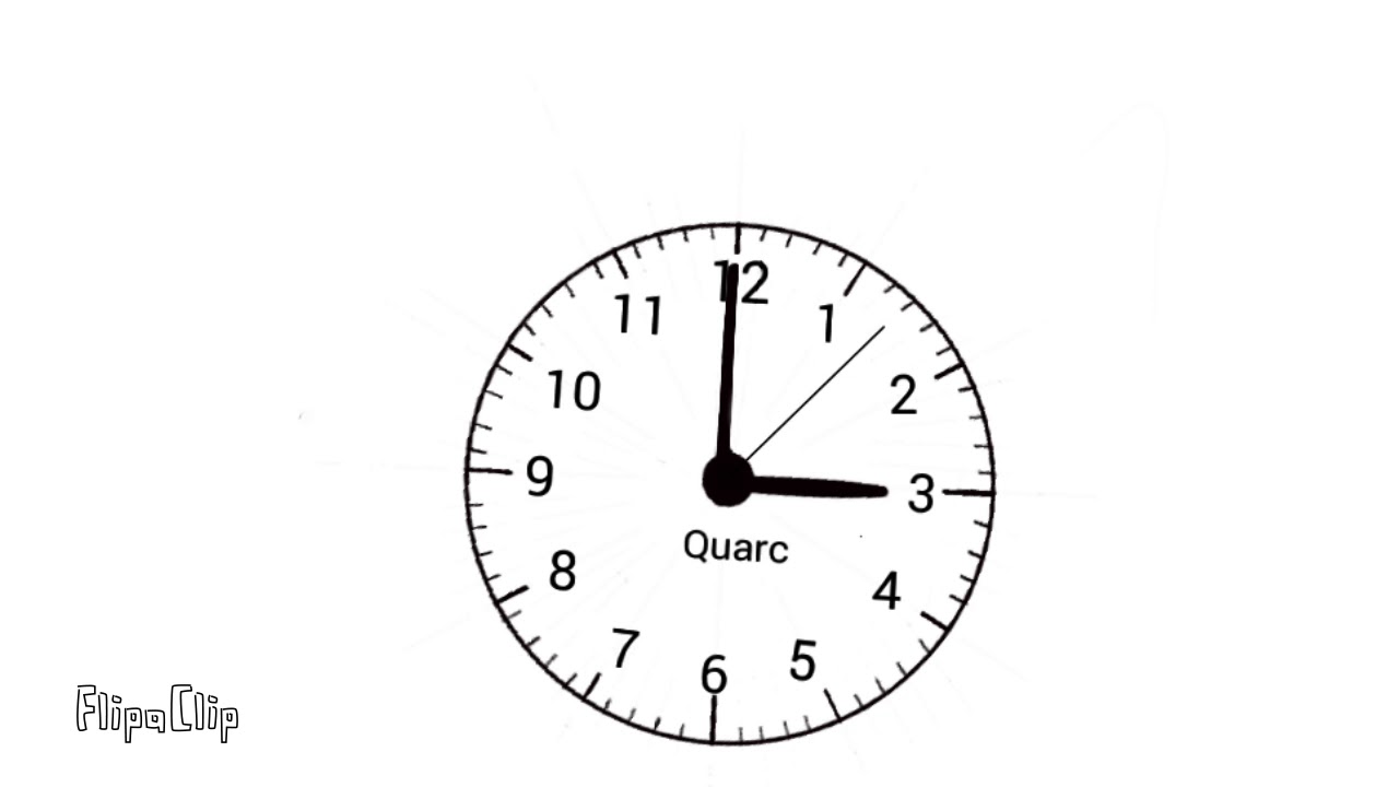 Digitális rajz - Óra animáció - YouTube