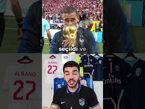 Bu Futbolcu Soyuldu !!! #griezmann