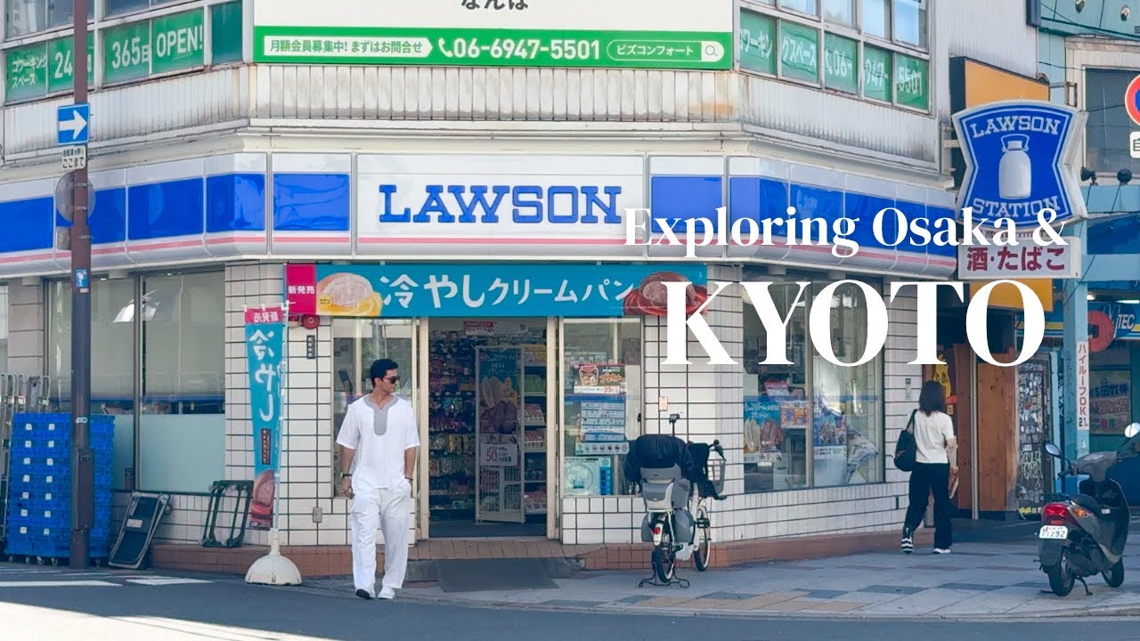 2 days in Osaka & Kyoto 🇯🇵 | Dotonbori, Don Quijote, Temples & Japanese ...