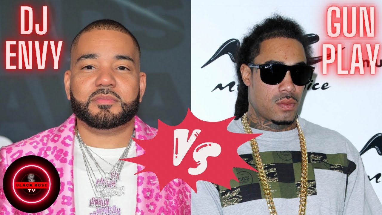 Gunplay vs DJ Envy: The Heated Exchange That Exposed a Rapper's Raw ...