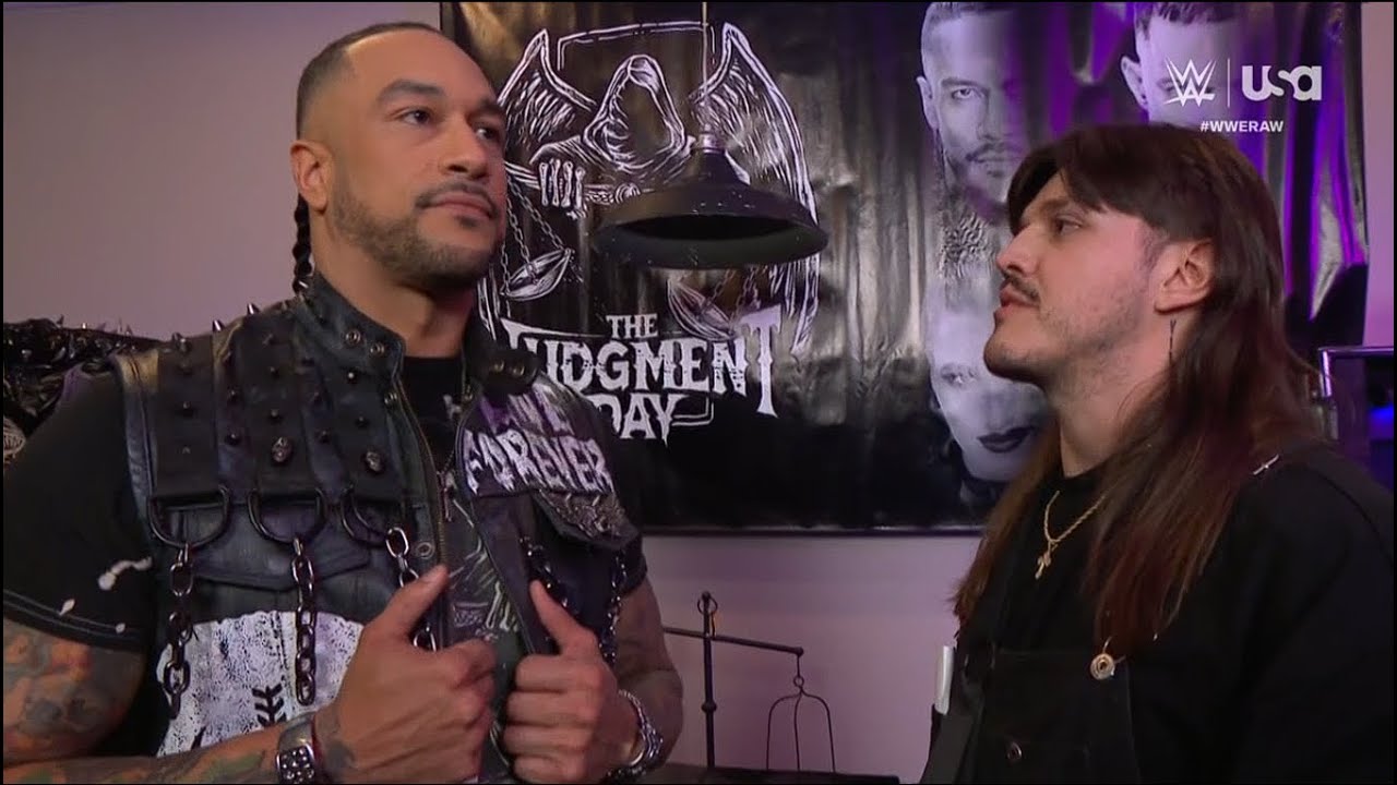 The Judgment Day confronts Dominik - WWE RAW 5/27/2024 - YouTube