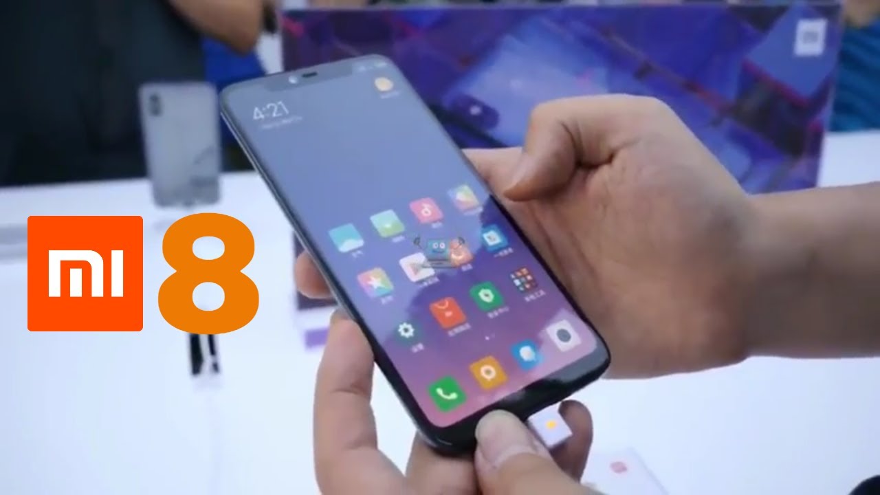Xiaomi Mi 8 Explorer Edition Hands On | Xiaomi Mi 8 - The Most Feature ...