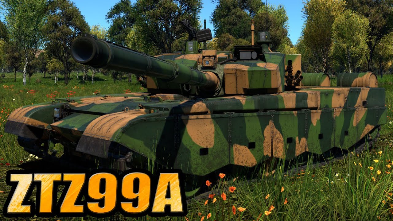 ZTZ99A - Update Danger Zone Dev Server - War Thunder - YouTube