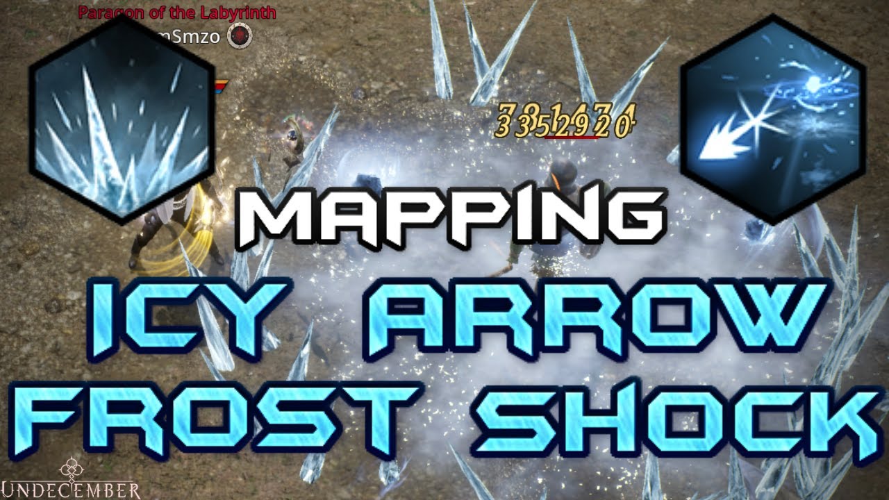 [Undecember] Icy Arrow Frost Shock NEW ORTEMIS UPDATE - YouTube