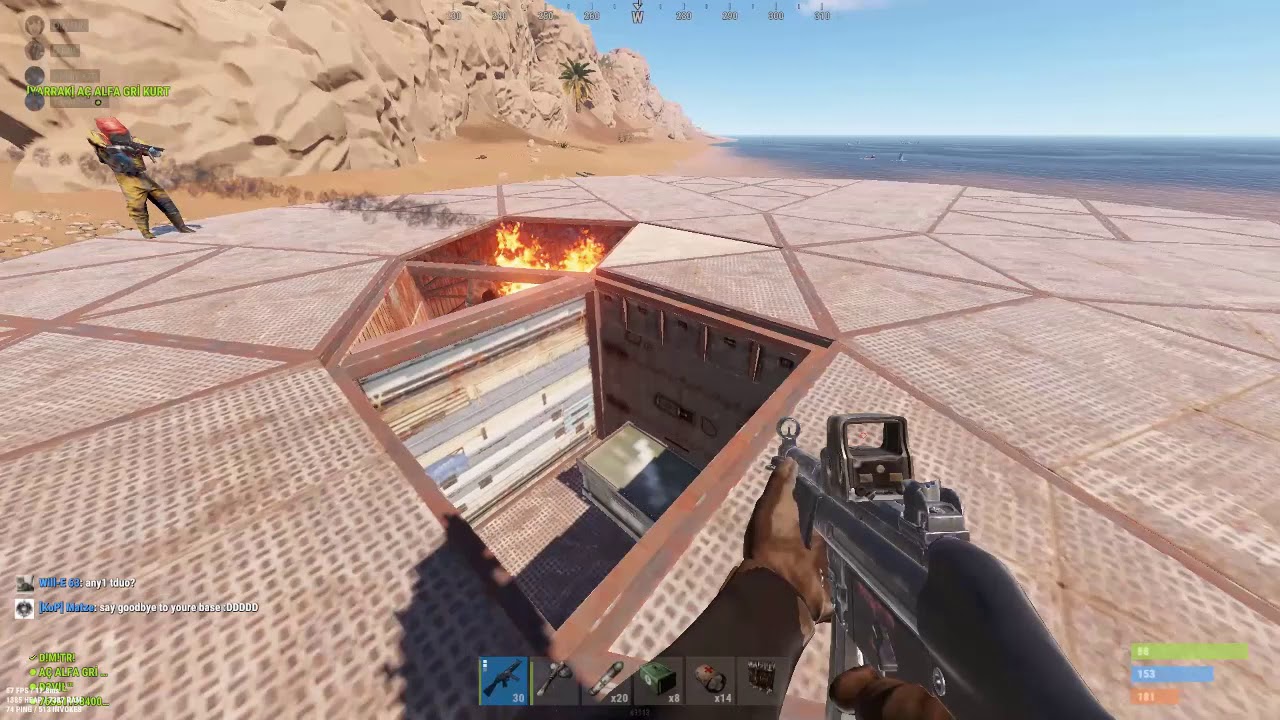 RUST AK 47 :d - YouTube
