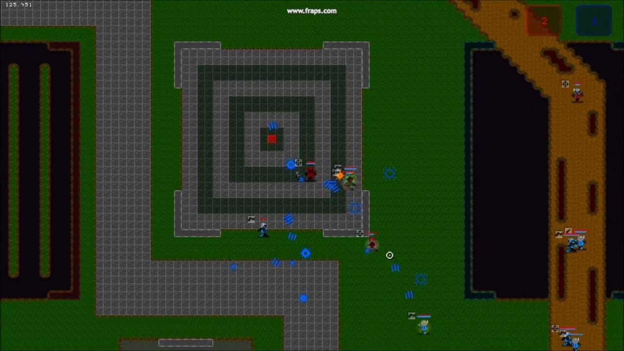 EpIc_2D-mAsSaCrE - Capture Point Mode Gameplay - YouTube