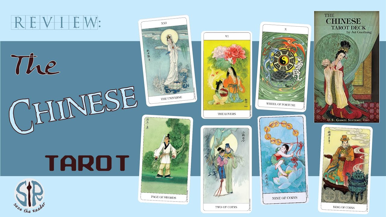 รีวิวไพ่ The Chinese Tarot Deck - YouTube