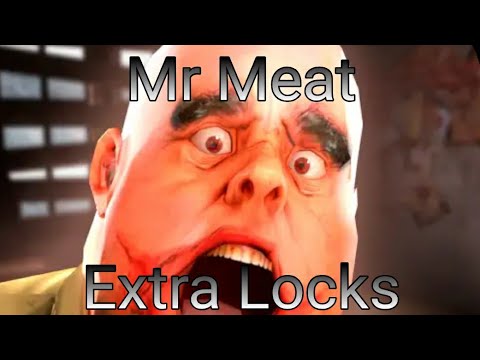 Mr Meat ~ Ghost Mode whit Extra Locks ~ saving the girl ending - YouTube