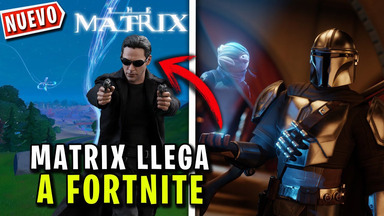 LA MATRIX SE ACERCA a FORTNITE / *FILTRADO* NUEVO PORTAL – Explicación ...