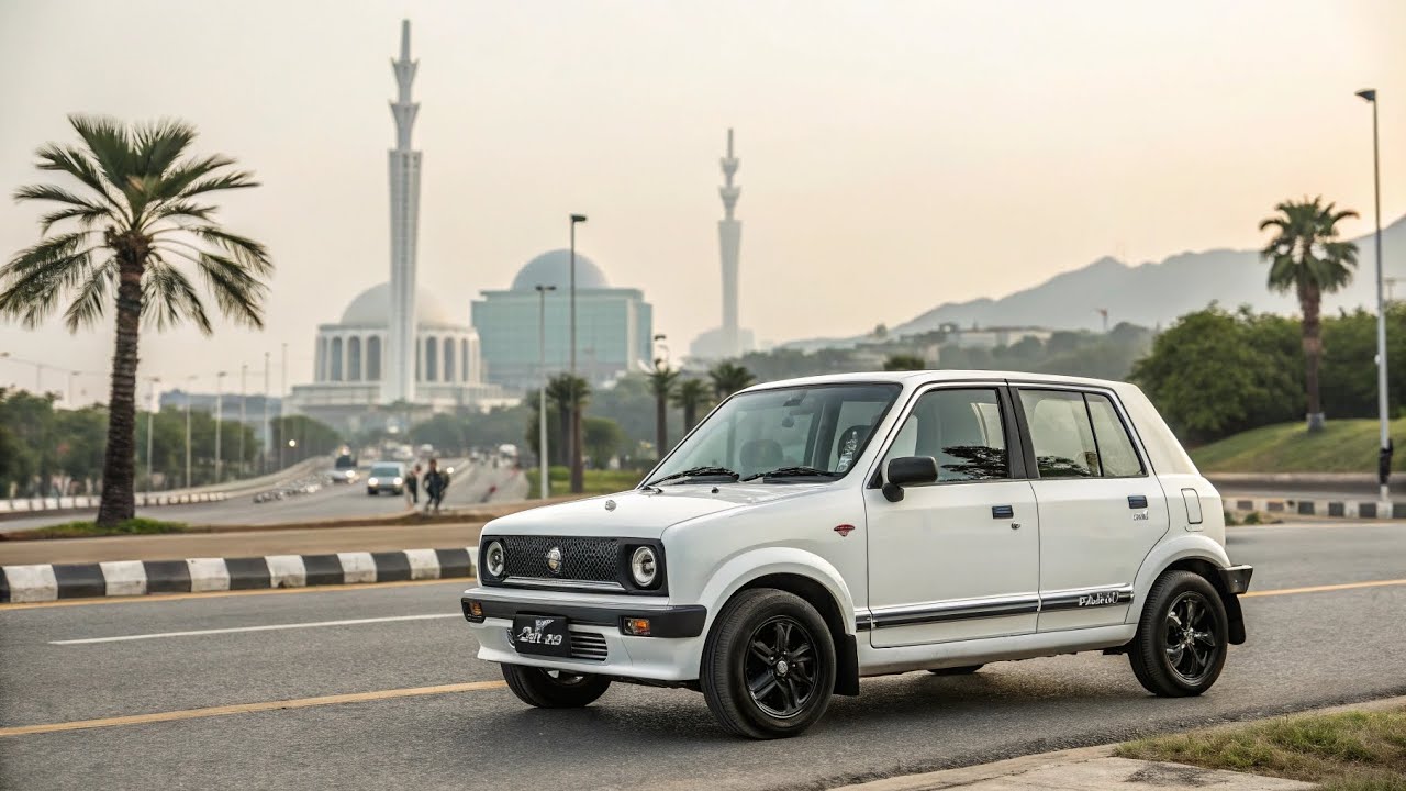 Suzuki Mehran 2025: Price, Features & First Look Review. Small Car, Big ...
