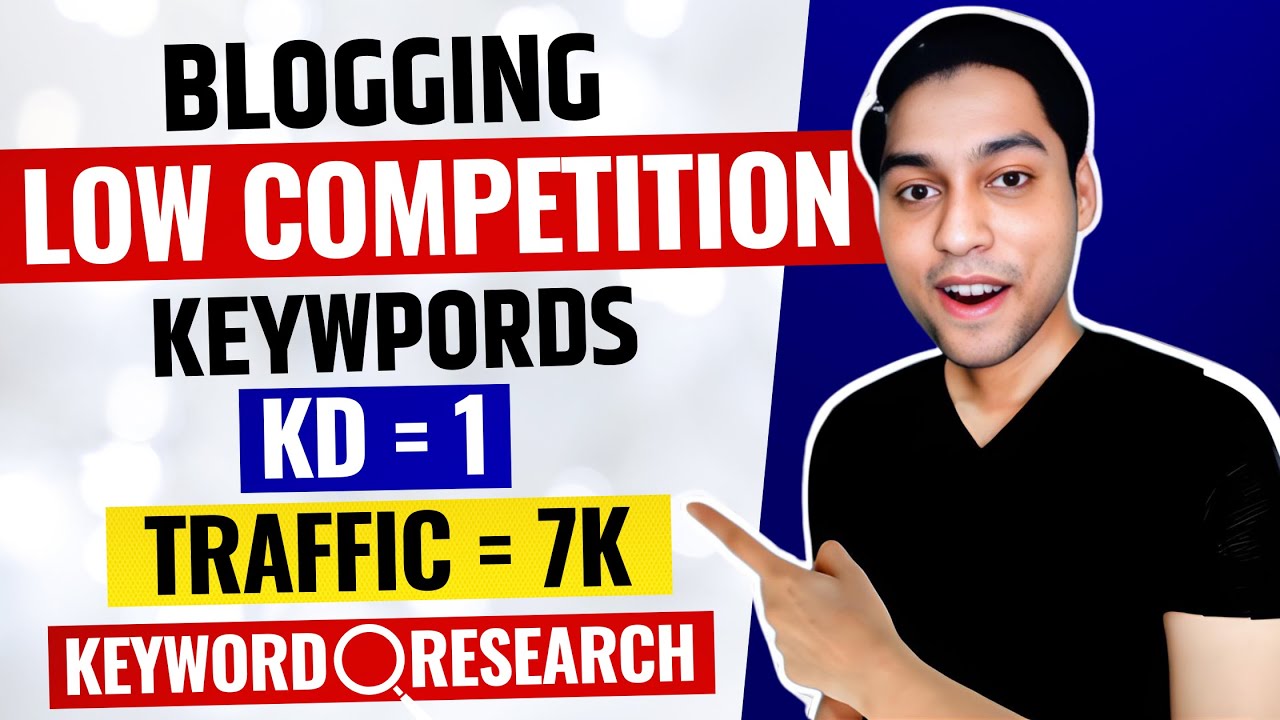 How to Find Low Competition Keywords with High Traffic | SEMrush Keyword Research Tutorial - YouTube