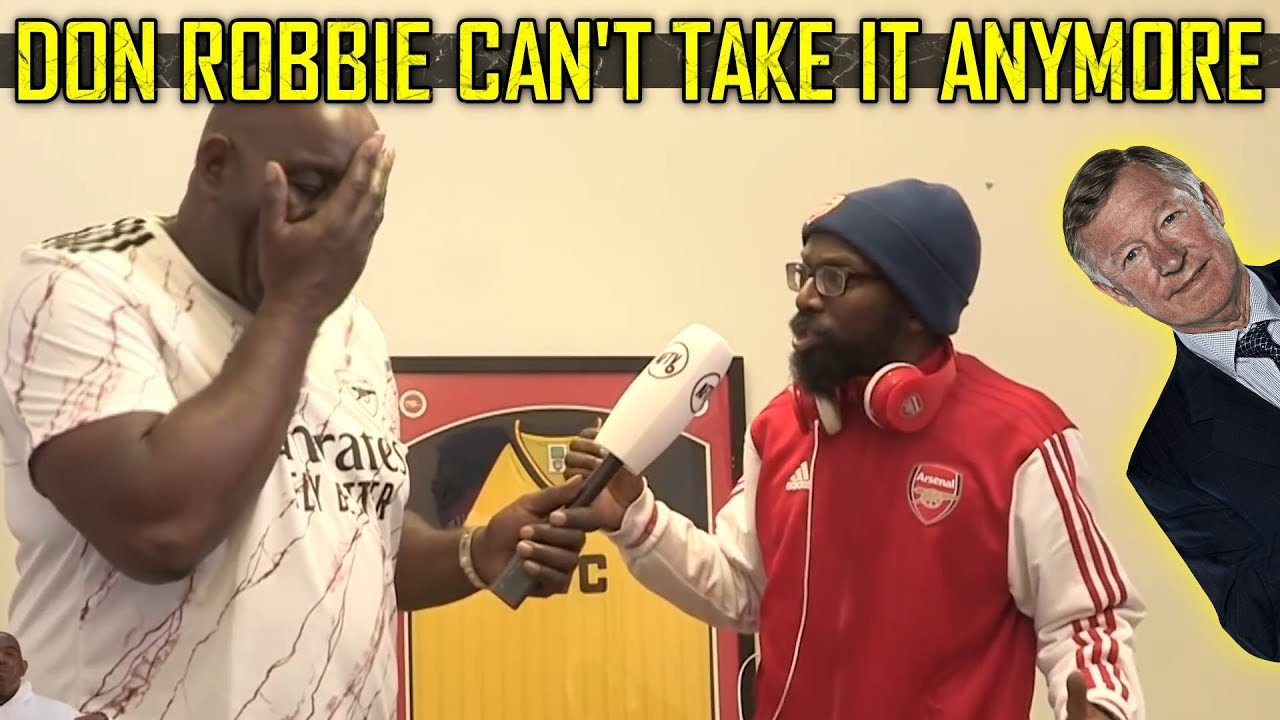 Don Robbie is finally broken by TY - YouTube