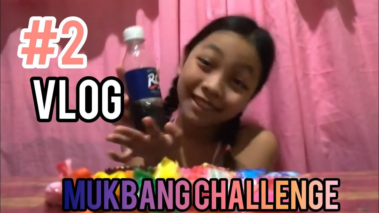MUKBANG CHALLENGE/VLOG NO: 2/ALYSSA VLOG'S - YouTube