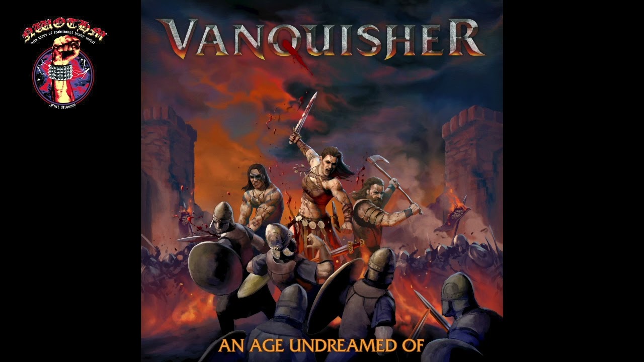 Vanquisher - An Age Undreamed Of (2022) - YouTube