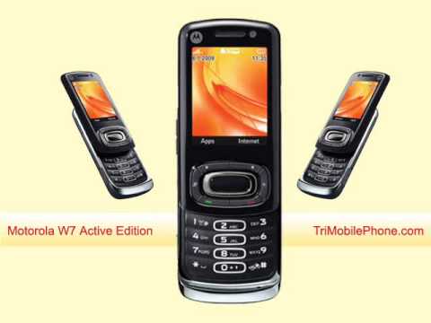 Motorola W7 Active Edition Mobile Phone Specification, Features and ...
