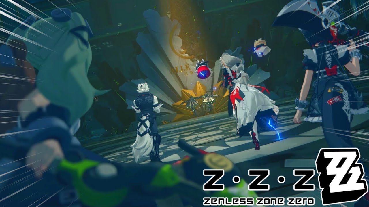 [Zenless Zone Zero] Twin Marionettes Boss Fight & Cutscenes - YouTube