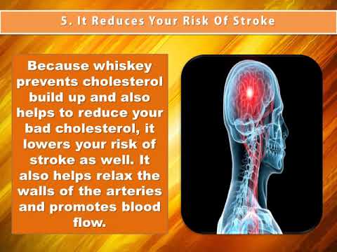 Top 10 Health Benefits Of Whiskey - YouTube