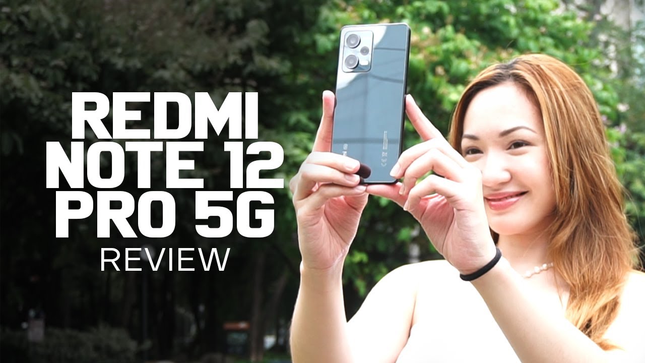 A Reliable & Powerful Companion - Redmi Note 12 Pro 5G Review - YouTube