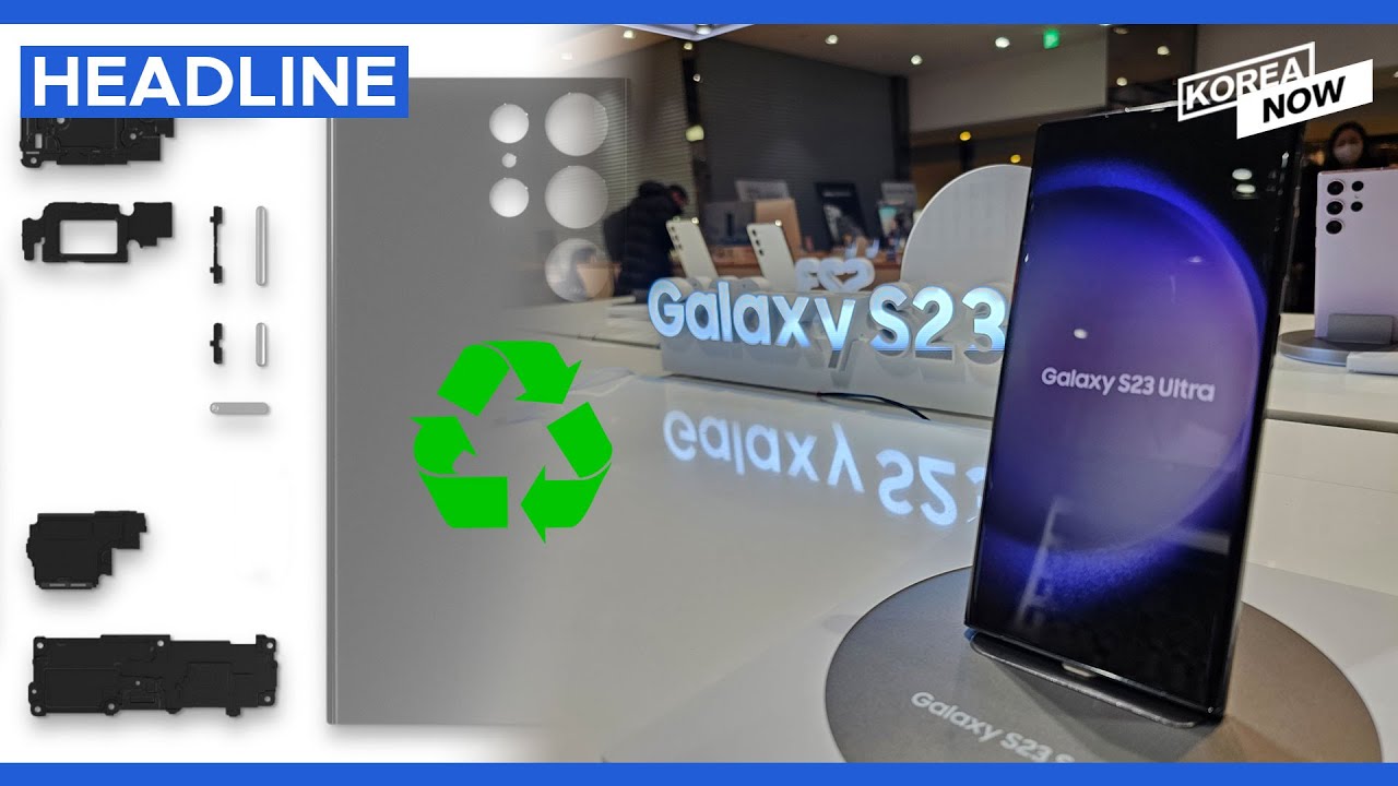 Samsung aims to use 100 pct recycled plastics in all mobile phones by ...