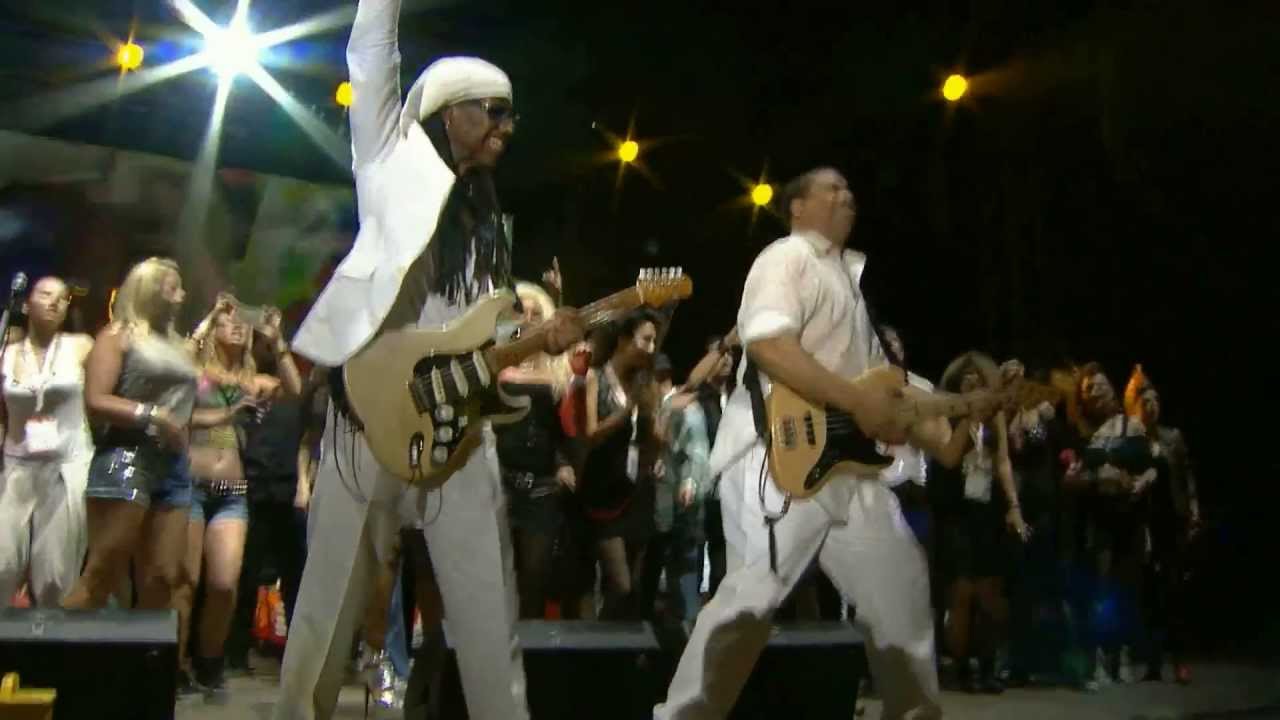 CHIC FEAT. NILE RODGERS - GOOD TIMES Live At EXIT R:EVOLUTION 2013 ...
