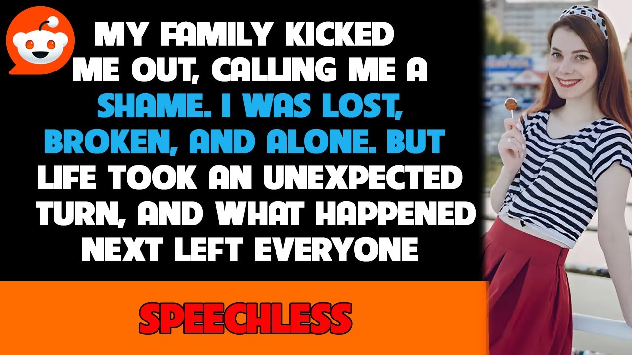 They Called Me a Disgrace and Threw Me Out… Now They Beg for ...