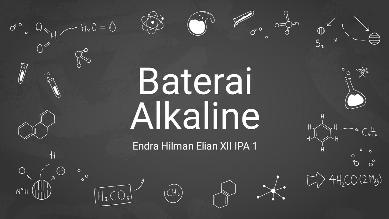 Sel Volta | Baterai Alkaline - YouTube