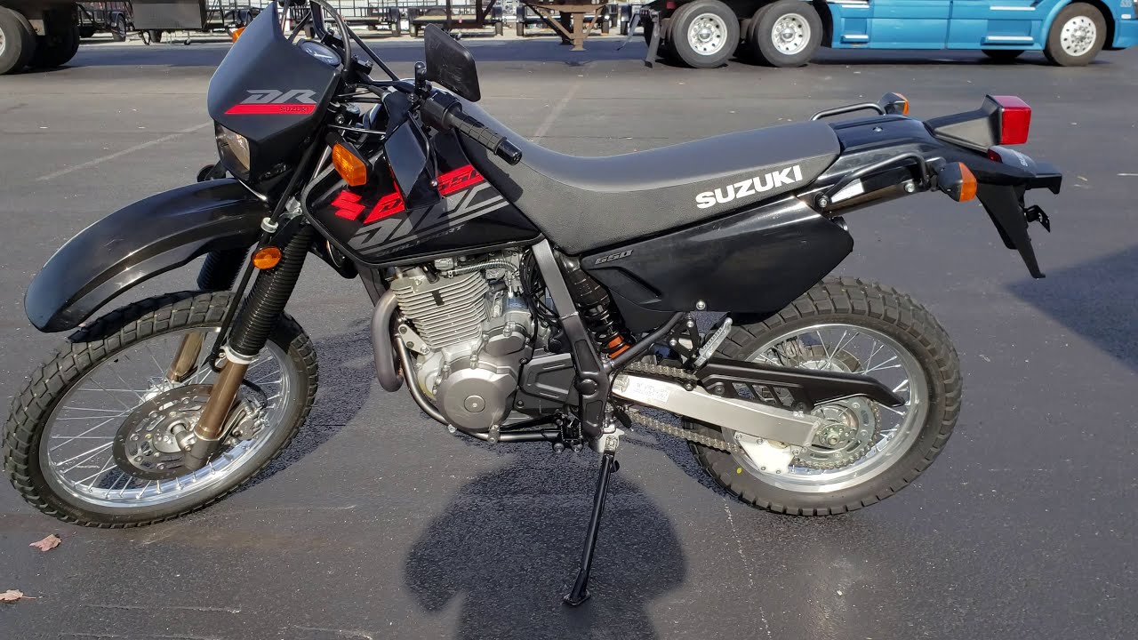 2019 Suzuki DR650 S walk-around. - YouTube