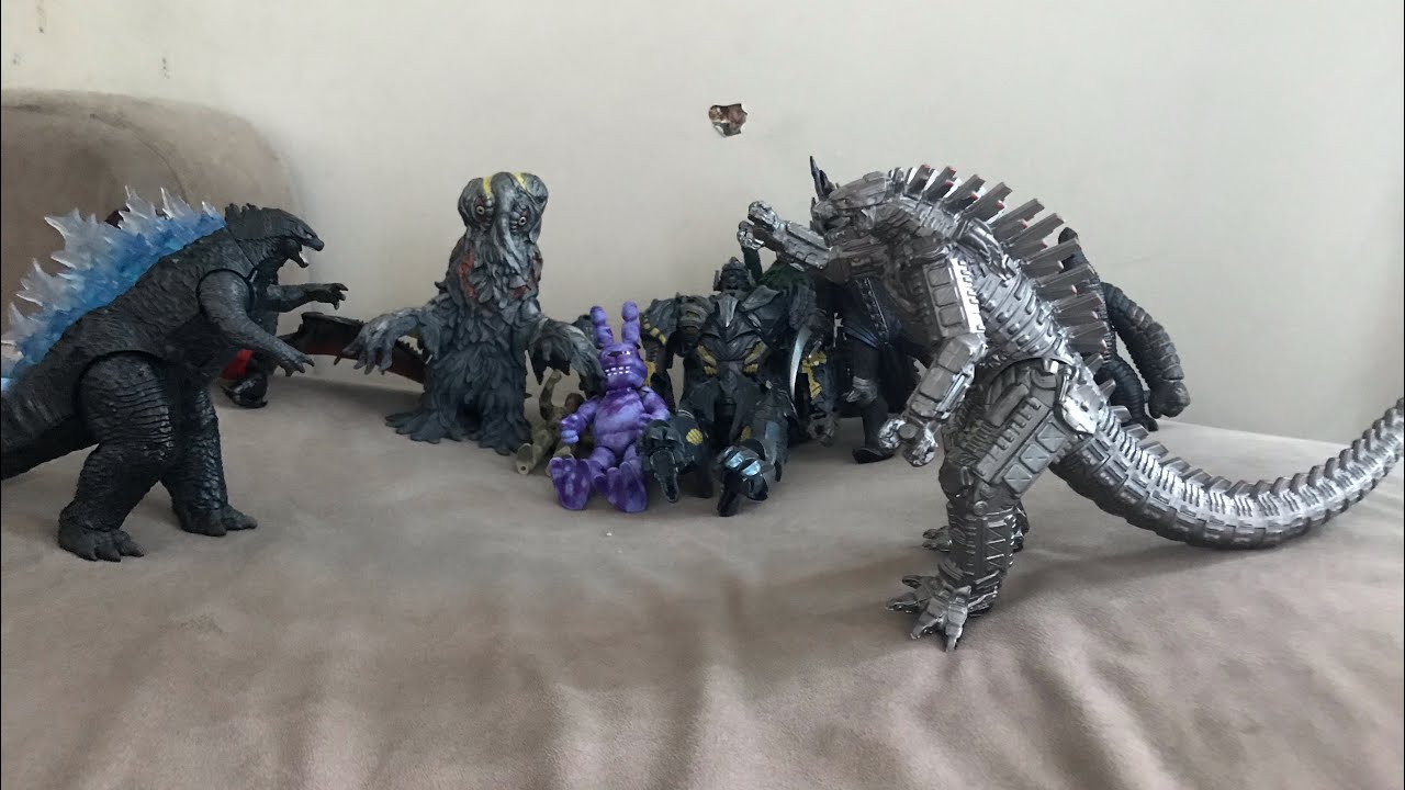 Godzilla comic dub Meme attack show funny - YouTube