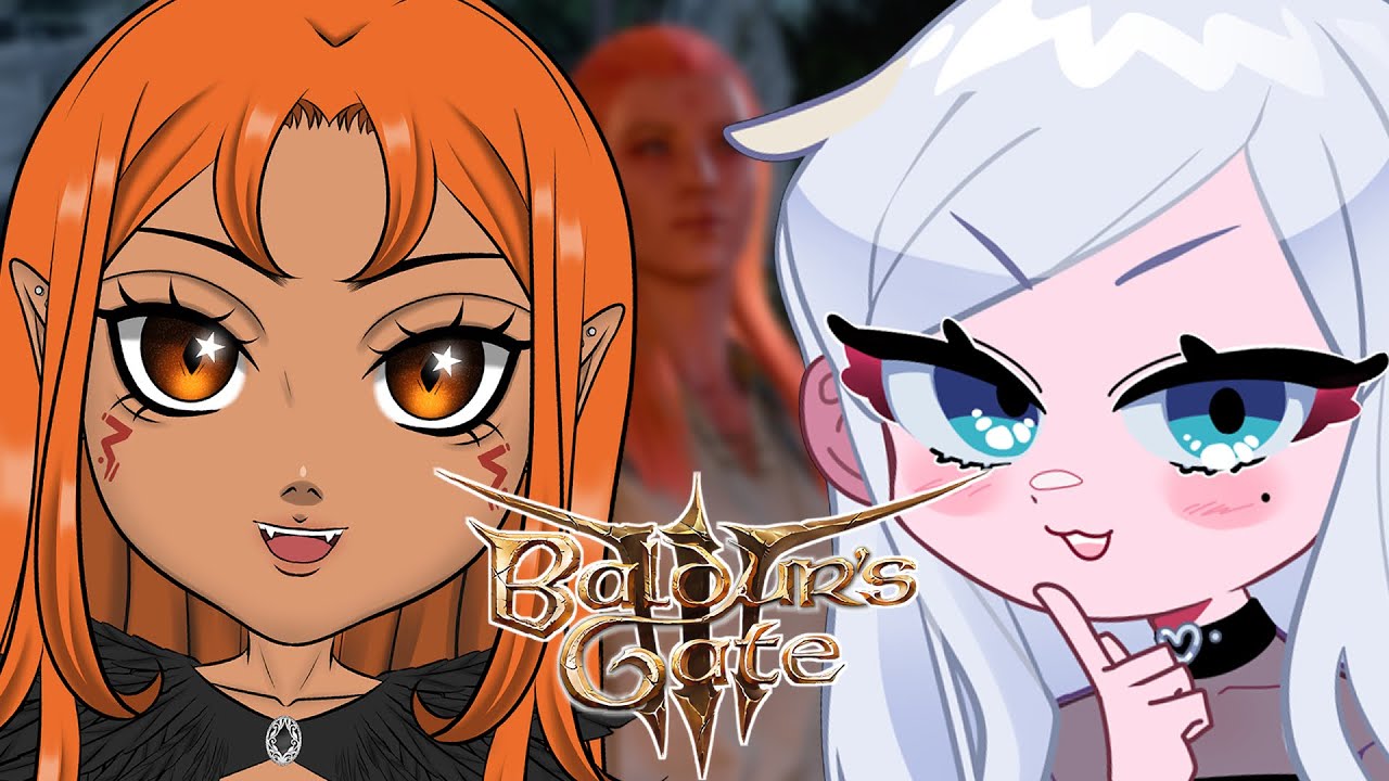 Makeartsy plays Baldur's Gate 3 with Rina - Part 2 - YouTube