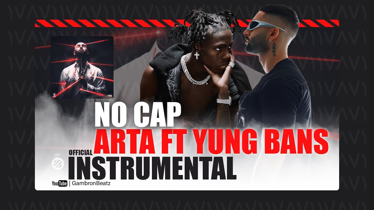Arta - No Cap ft Yung Bans (Official Instrumental) بیت آهنگ نو کپ از ...