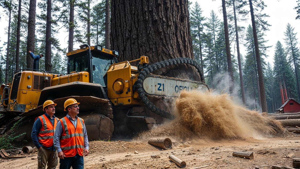 223 Amazing Fastest Big Wood Sawmill Machines Working At Another Level ...